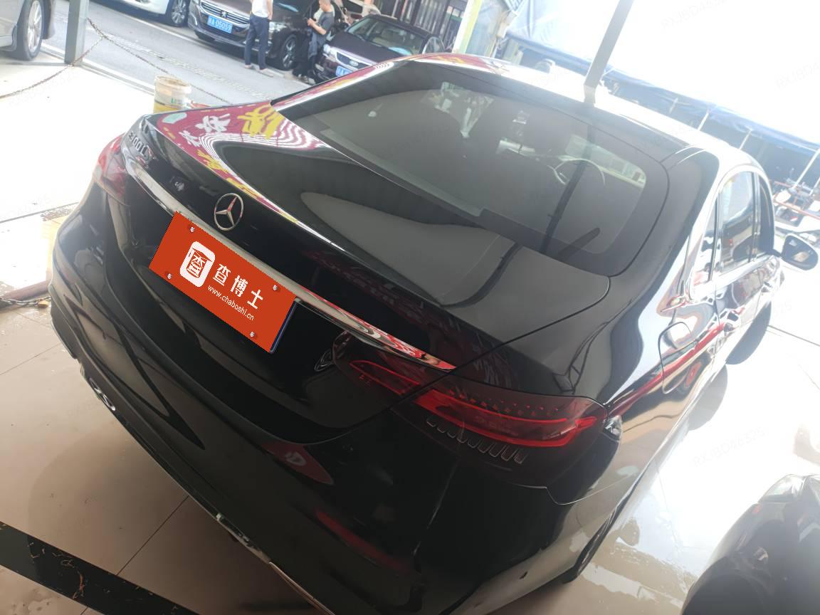 奔驰 奔驰E级 2021款 E 260 L实拍图
