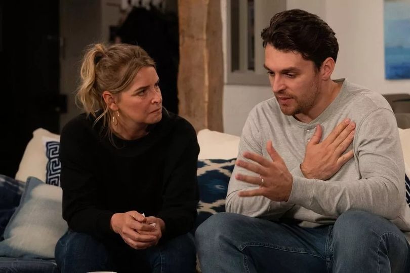 Emmerdale's Lawrence Robb admits it's 'not looking good' for Charity ...