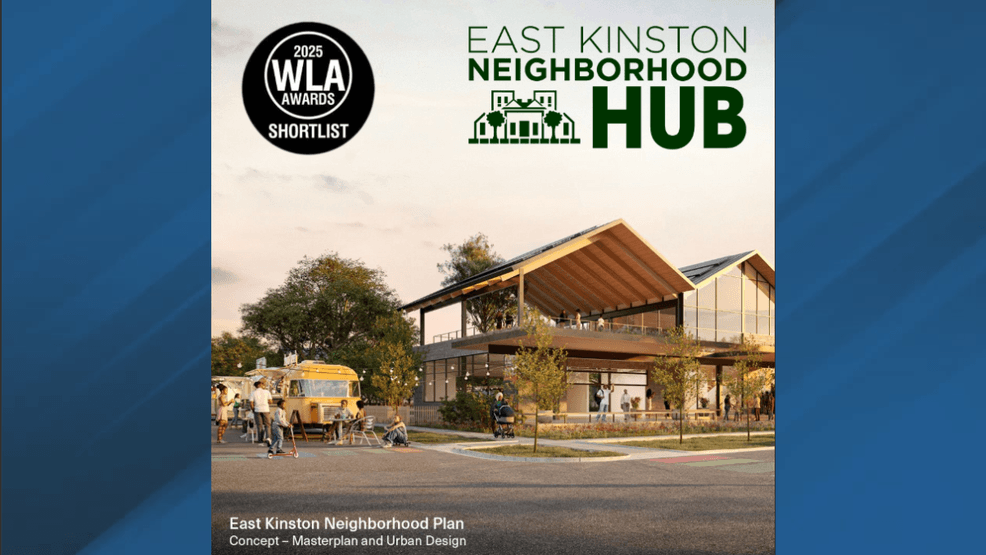 East Kinston Neighborhood Hub named finalist for 2025 World Landscape ...