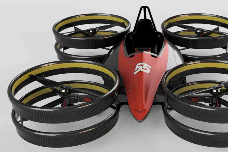 Découvrez le AirKart, un kart volant qui semble tout droit sorti d’un ...