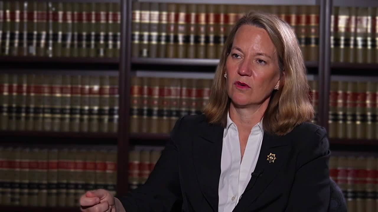 Attorney General Kris Mayes on why she's sued Trump 25 times