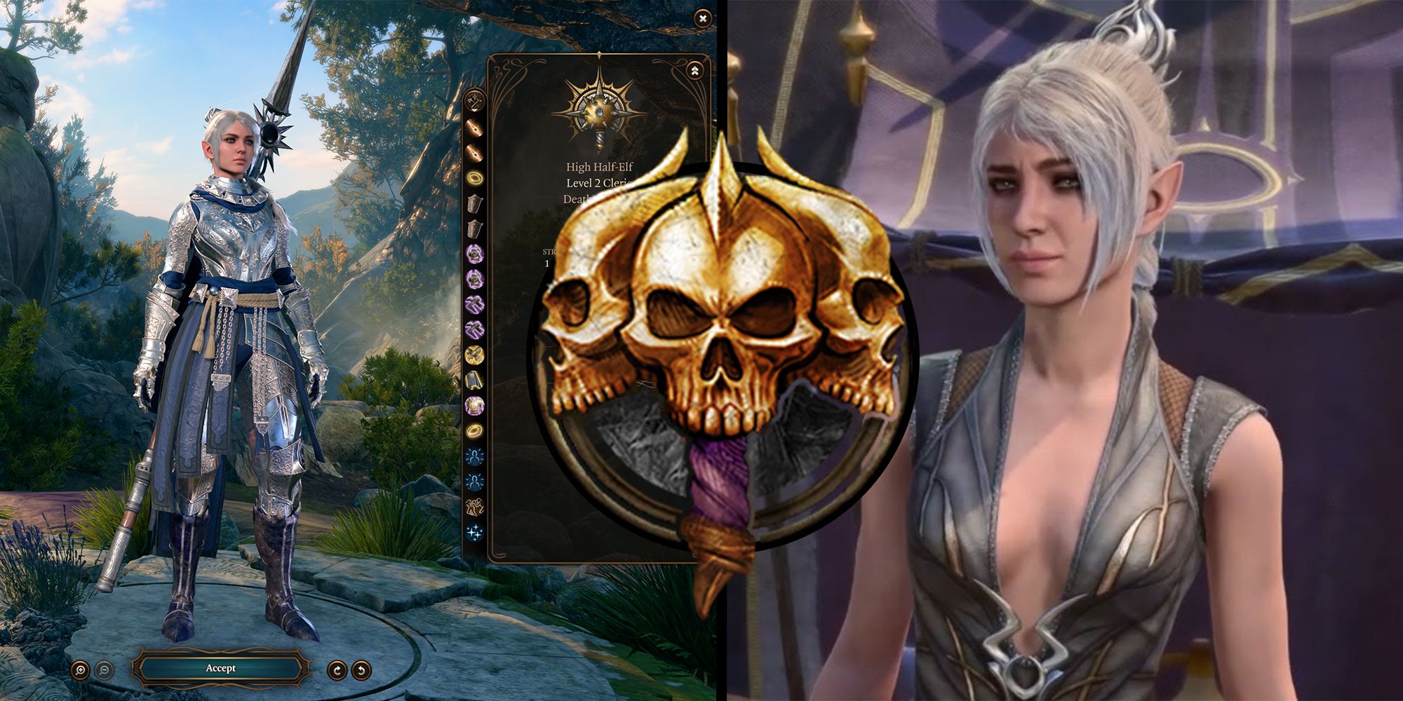 Baldur's Gate 3: Best Death Domain Cleric Build