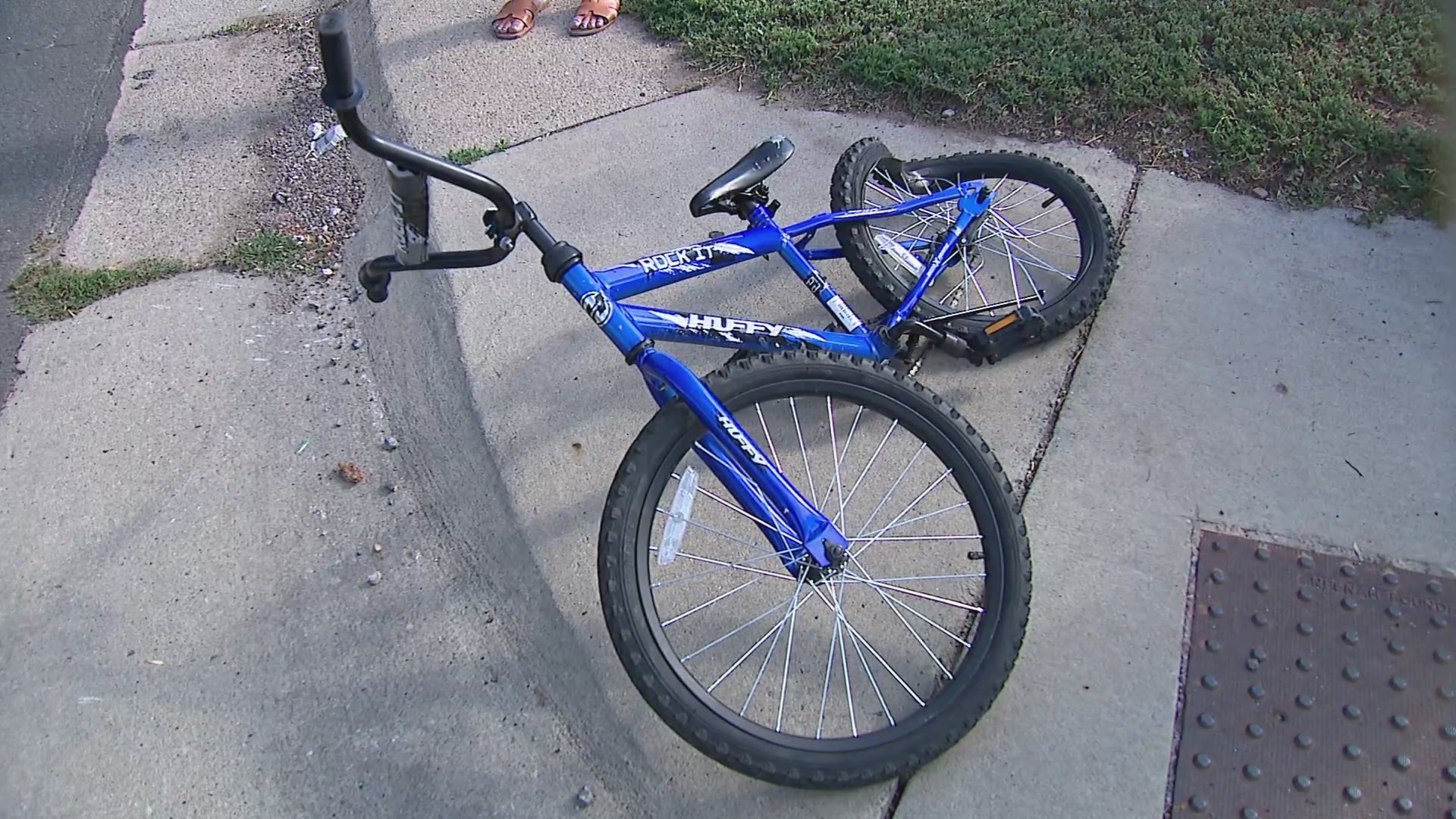 A 9-year-old boy struck by an SUV while riding his bike. Witnesses say ...