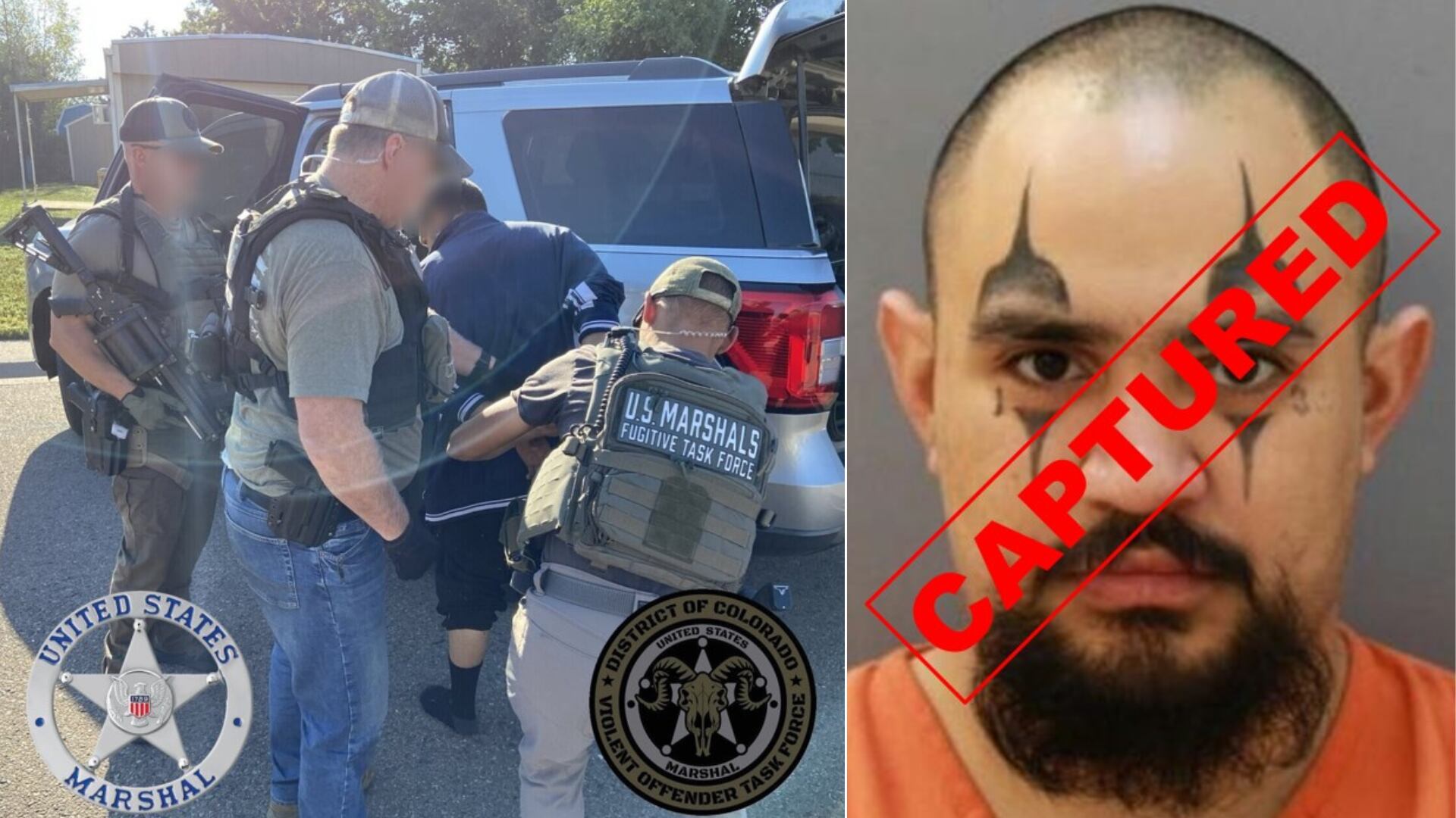 Texas murder suspect arrested in Colorado