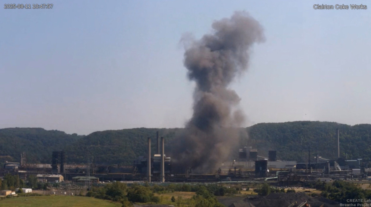 U.S. Steel Plant Explosion Kills Two People, Injures 10