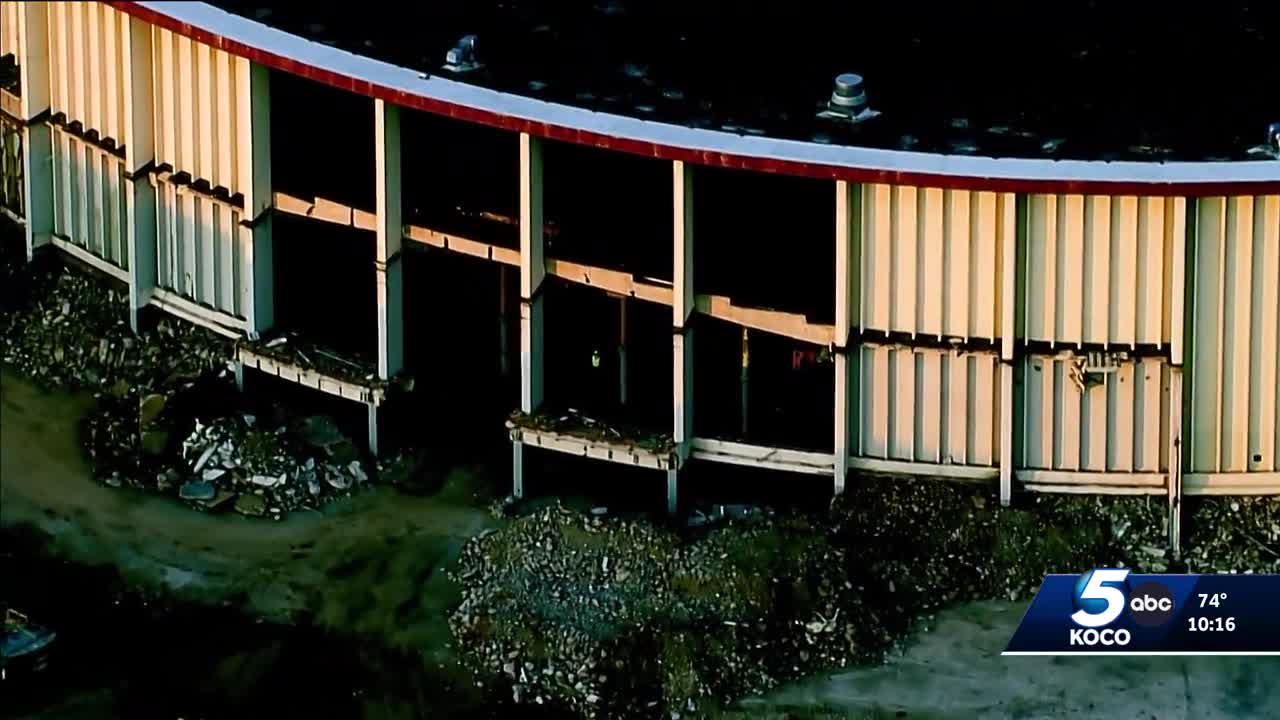Historic Jim Norick Arena implosion set for Tuesday if weather permits