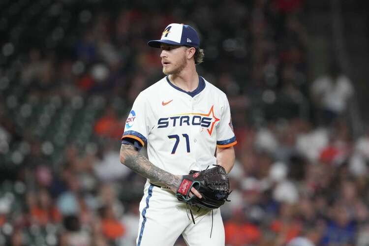 Houston Astros closer Josh Hader unavailable in win after reporting ...