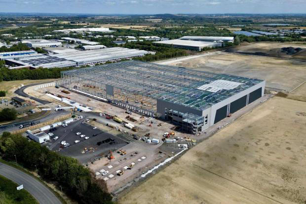 Full scale of massive new Swindon unit on old Honda site revealed