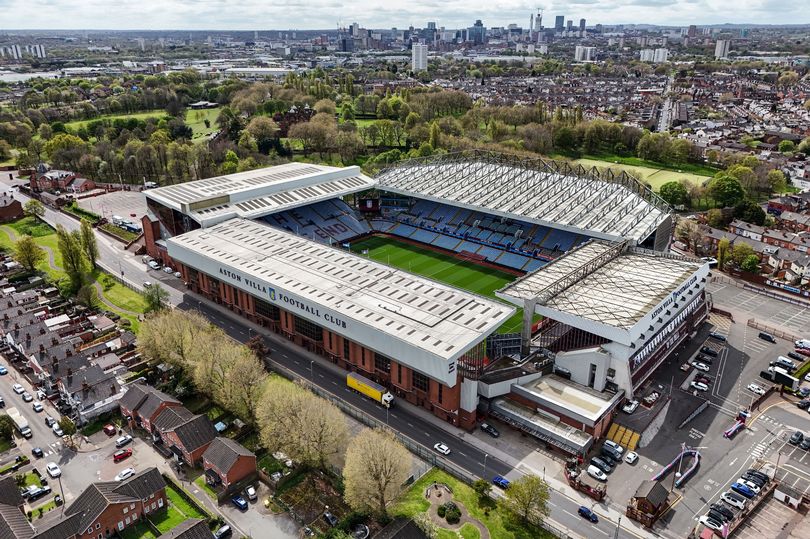 Inside Villa Park: Francesco Calvo ticket price response, Rory Wilson ...