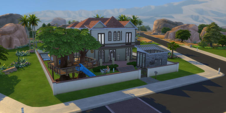 How to Save a House to the Gallery in The Sims 4