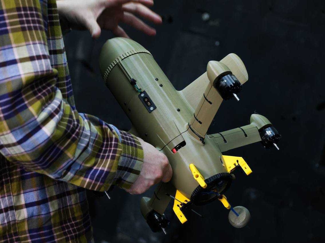 A $2,500 interceptor drone built to destroy Iranian Shaheds was ...