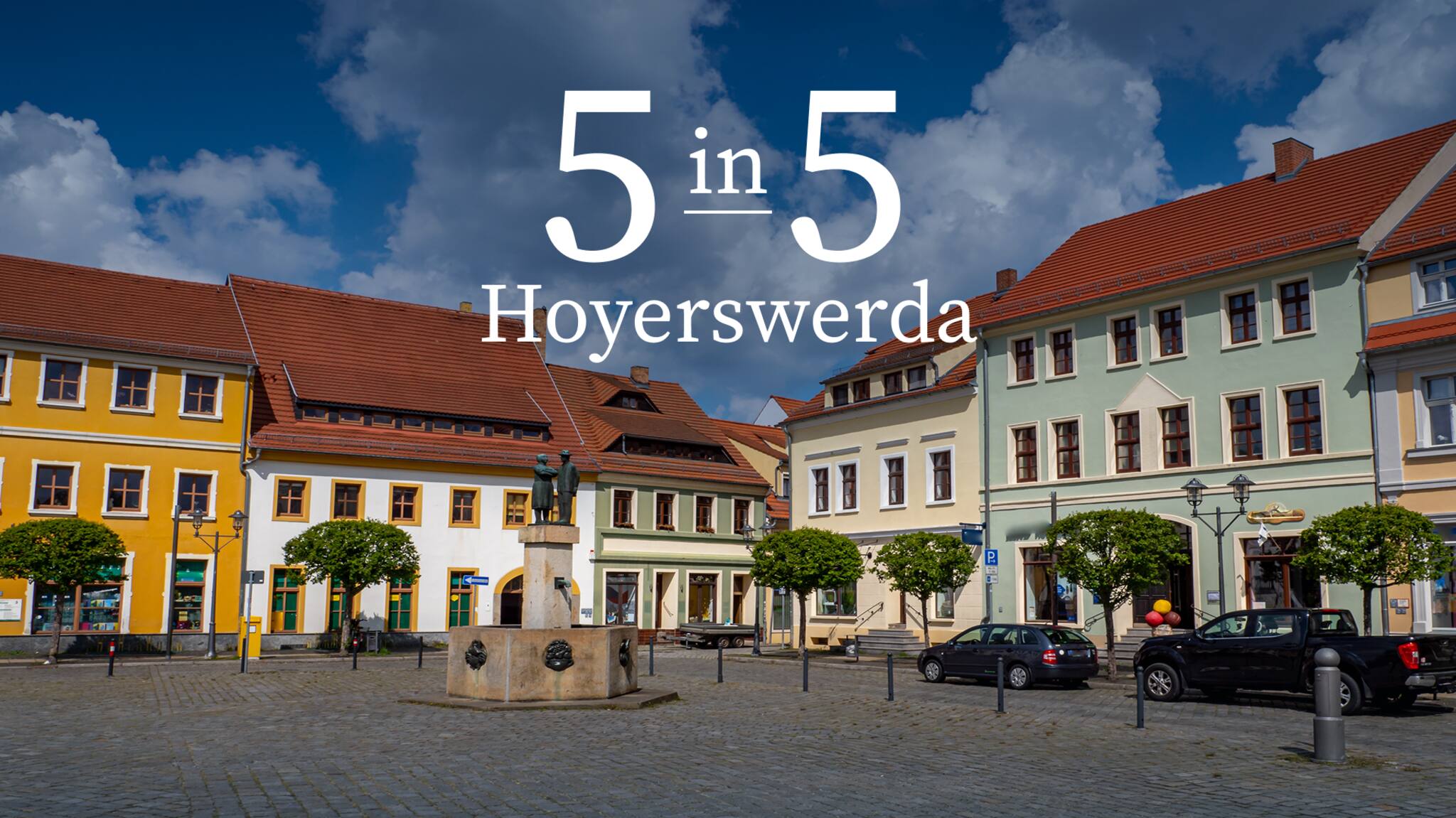 70 Jahre Schwarze Pumpe + Bauoffensive am Scheibe-See + Jagdfreie Zone ...