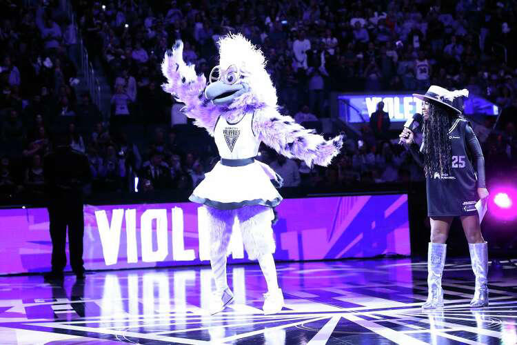 Quoth the Golden State Valkyries: WNBA team's mascot is a raven named ...