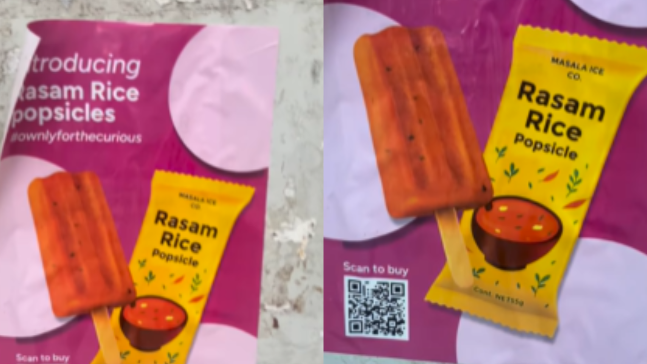 Rasam Rice Popsicle: Another Day, Another ‘Bizarre Food Combination’! Internet Reacts