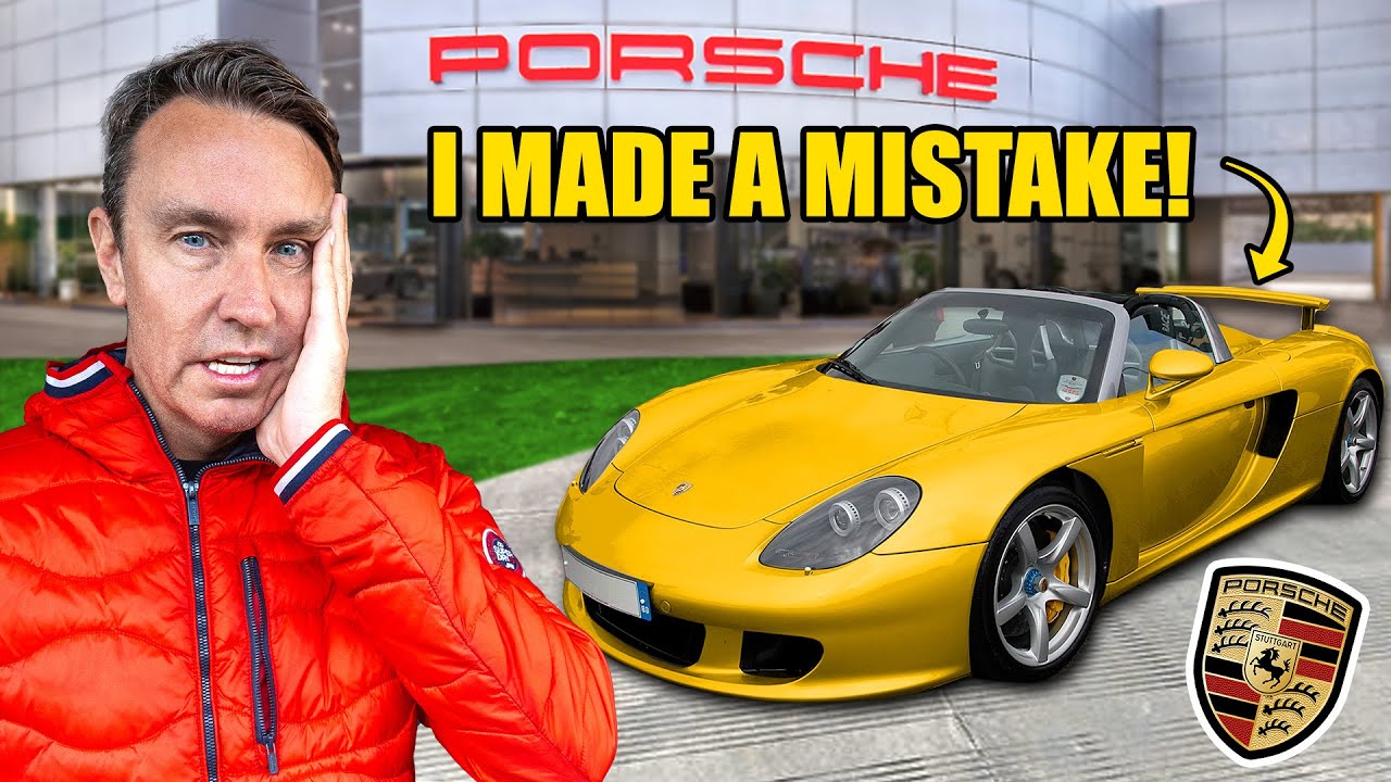 Losing £1,200,000 on a Porsche Carrera GT – Full Ownership Story