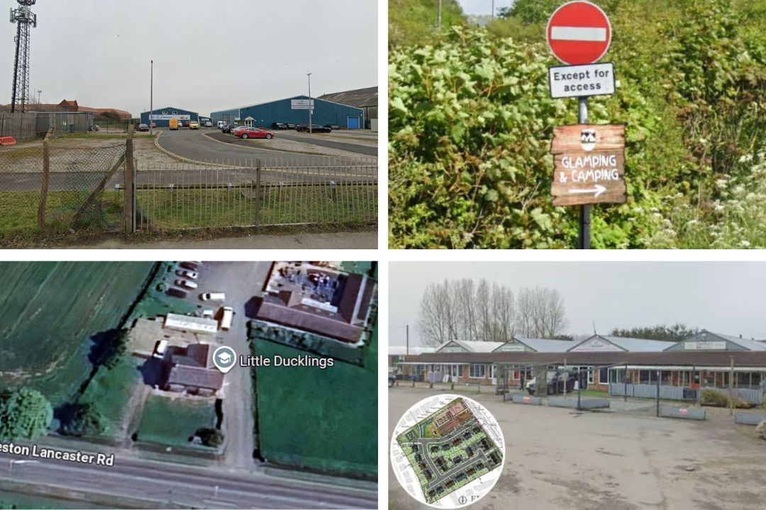 All 21 planning applications submitted across Fylde and Wyre last week