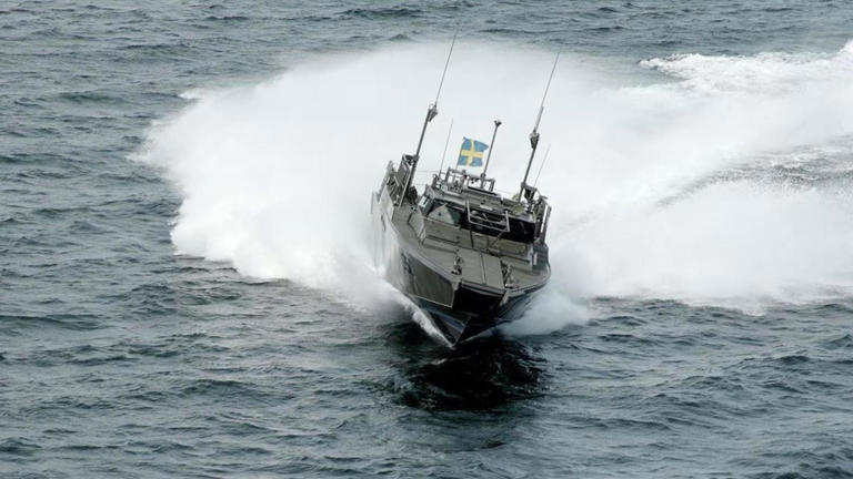 Suecia presta a Francia tres lanchas de combate para proteger sus bases ...