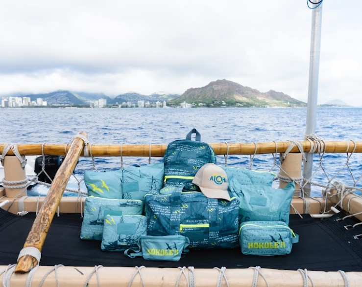 PHOTOS: New ALOHA Collection collaboration sets sail