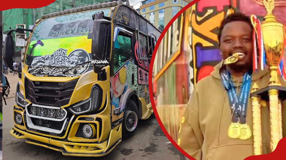 George Ruto’s Money Fest matatu knocks down boda boda operator