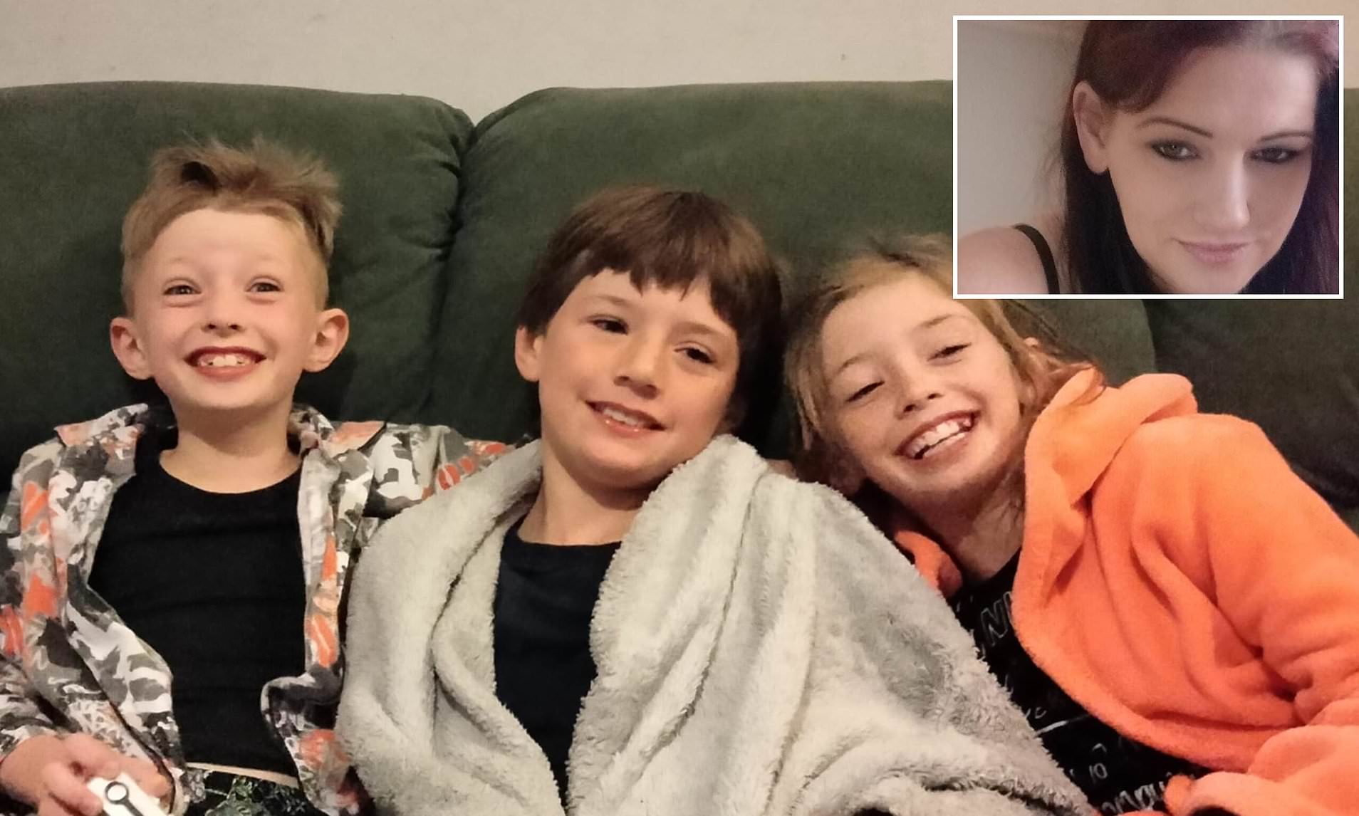 The three Australian children who no longer have any parents