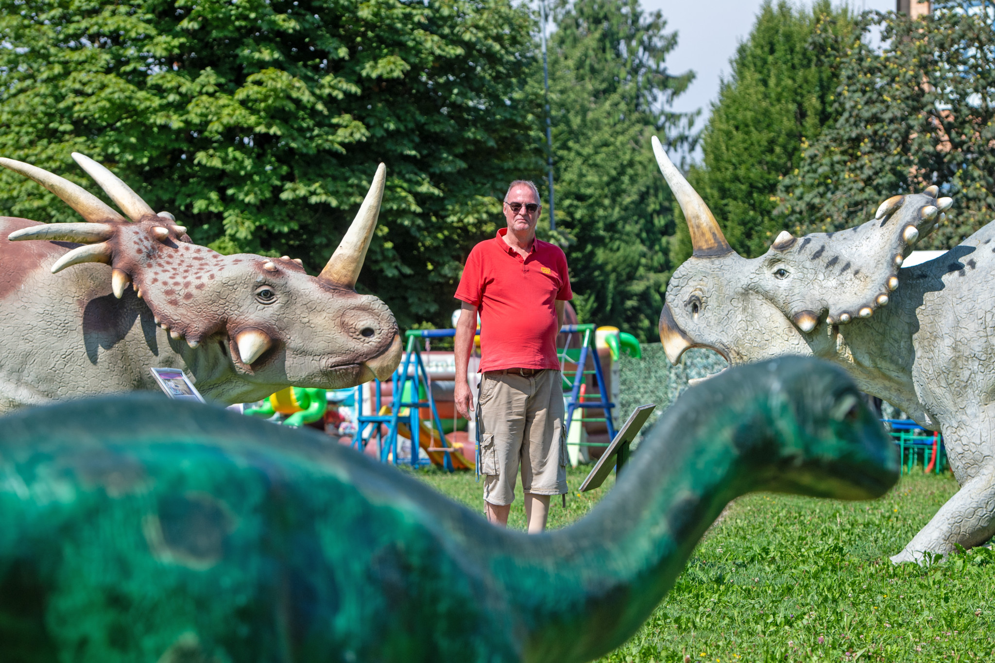 Am Jurasüdfuss sind die Dinosaurier los
