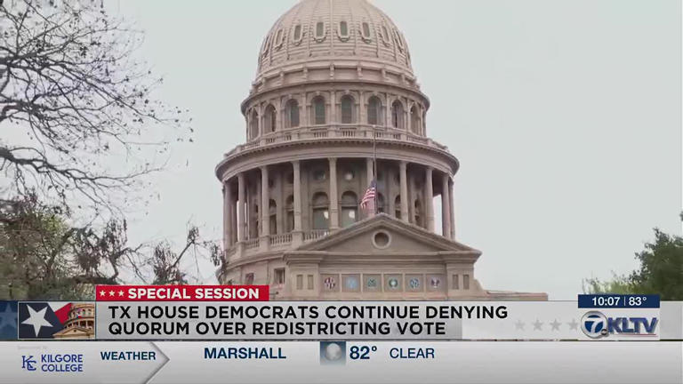 East Texas lawmakers weigh in as House Democrats continue denying quorum