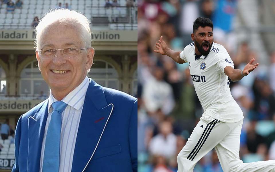 ENG vs IND 2025: 'I want England bowlers to follow Mohammed Siraj's ...