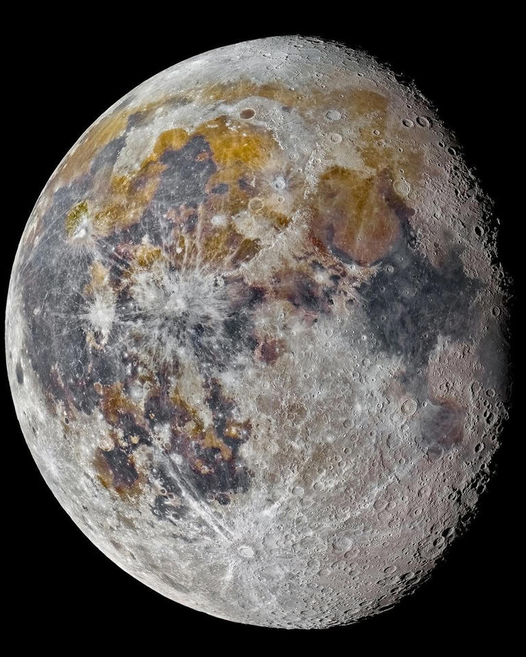The Clearest Photo Ever Taken Of The Moon
