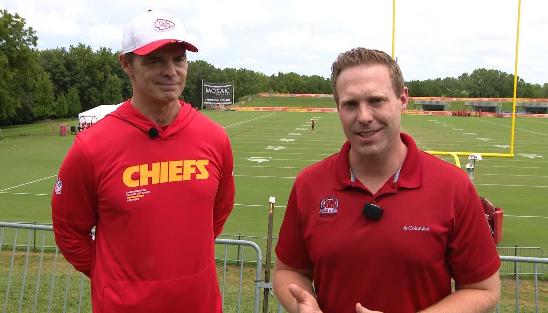 'Checked a lot of boxes': Chiefs prepare to host 60,000-plus Huskers fans