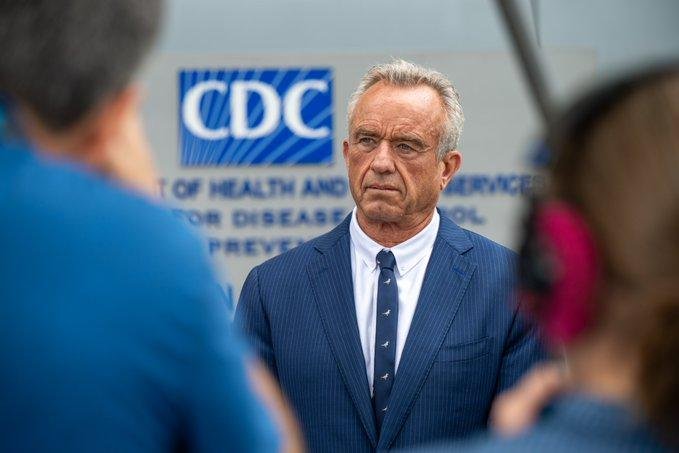 RFK Jr. tours CDC headquarters following deadly shooting
