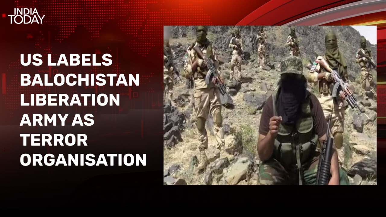 US designates Baloch Liberation Army as foreign terrorist organisation