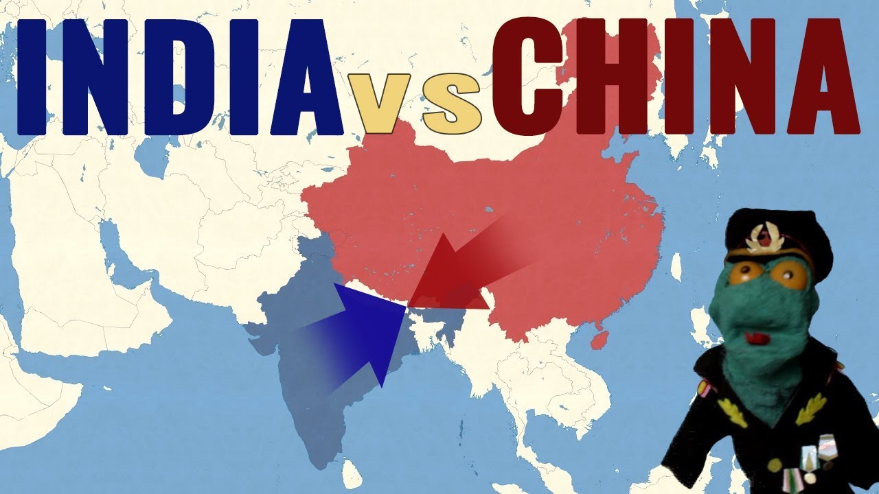 China vs. India: Who would win in a hypothetical war?