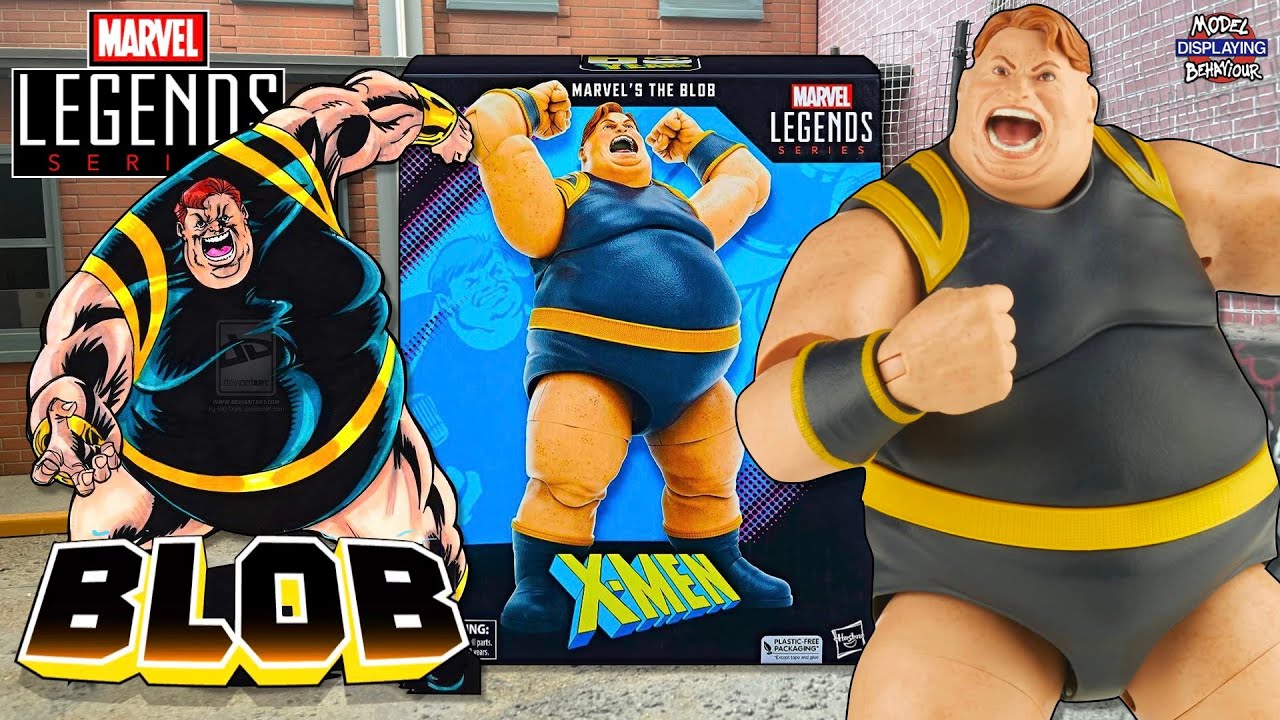 Marvel Legends Blob Review — Tons of Fun