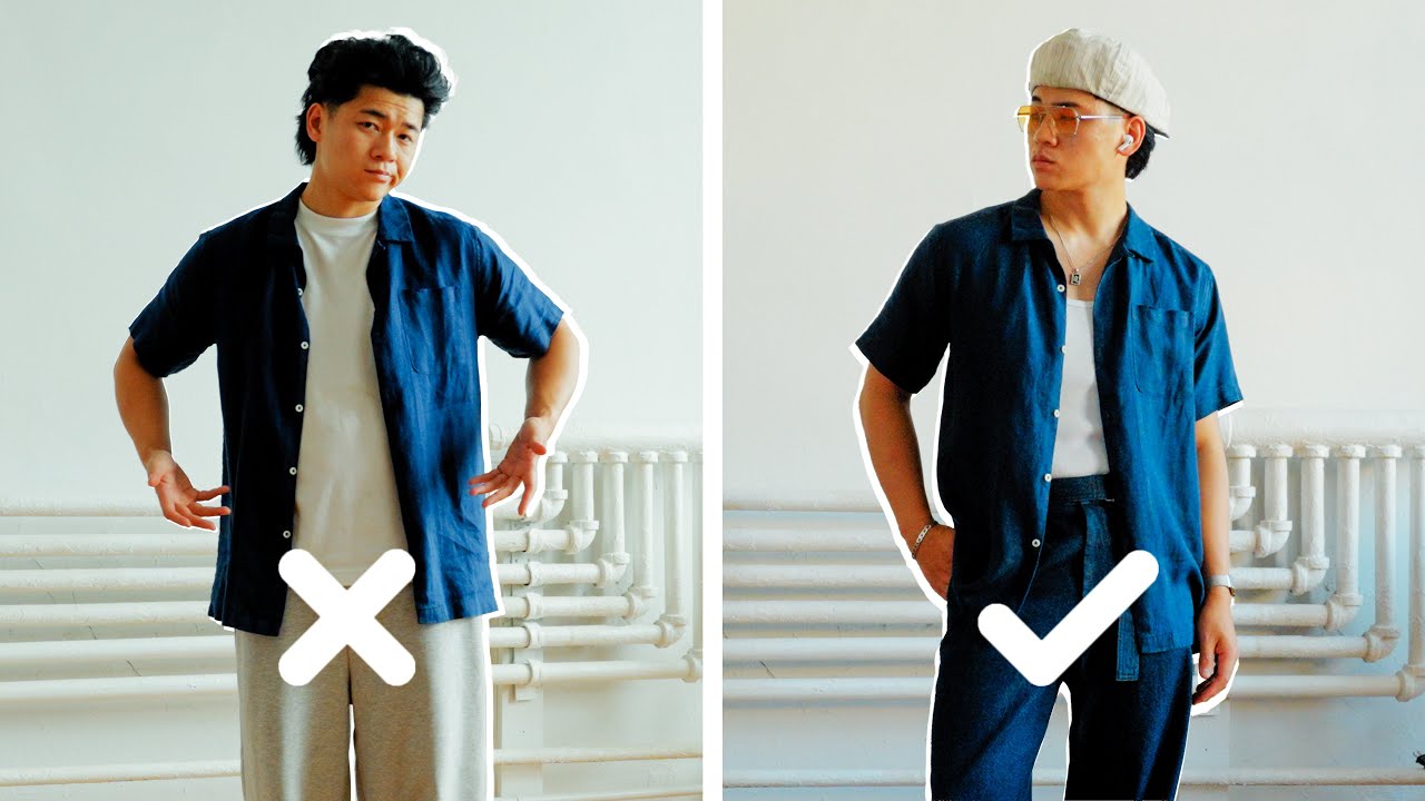 Why You Look Bad in Camp Collar Shirts (And How to Fix It)