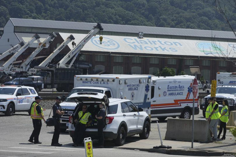 Two people dead, 10 others injured in explosion at US Steel plant in ...