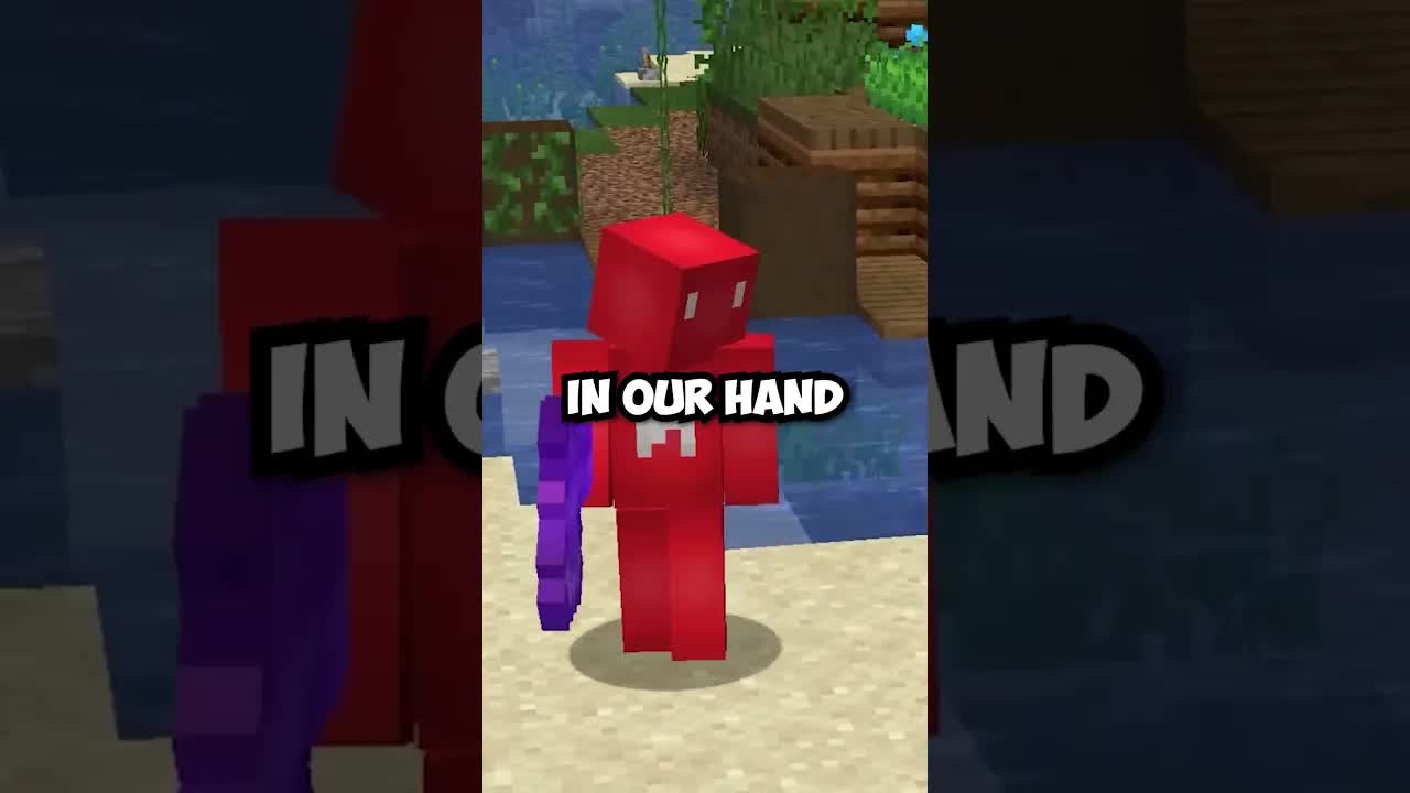 minecraft's absurd held item logic
