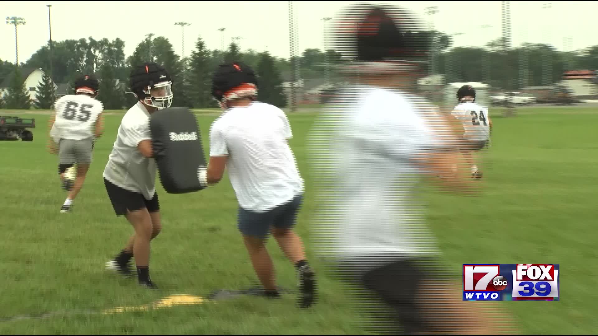 Byron's Caden Considine taking steps hoping for a healthy football season