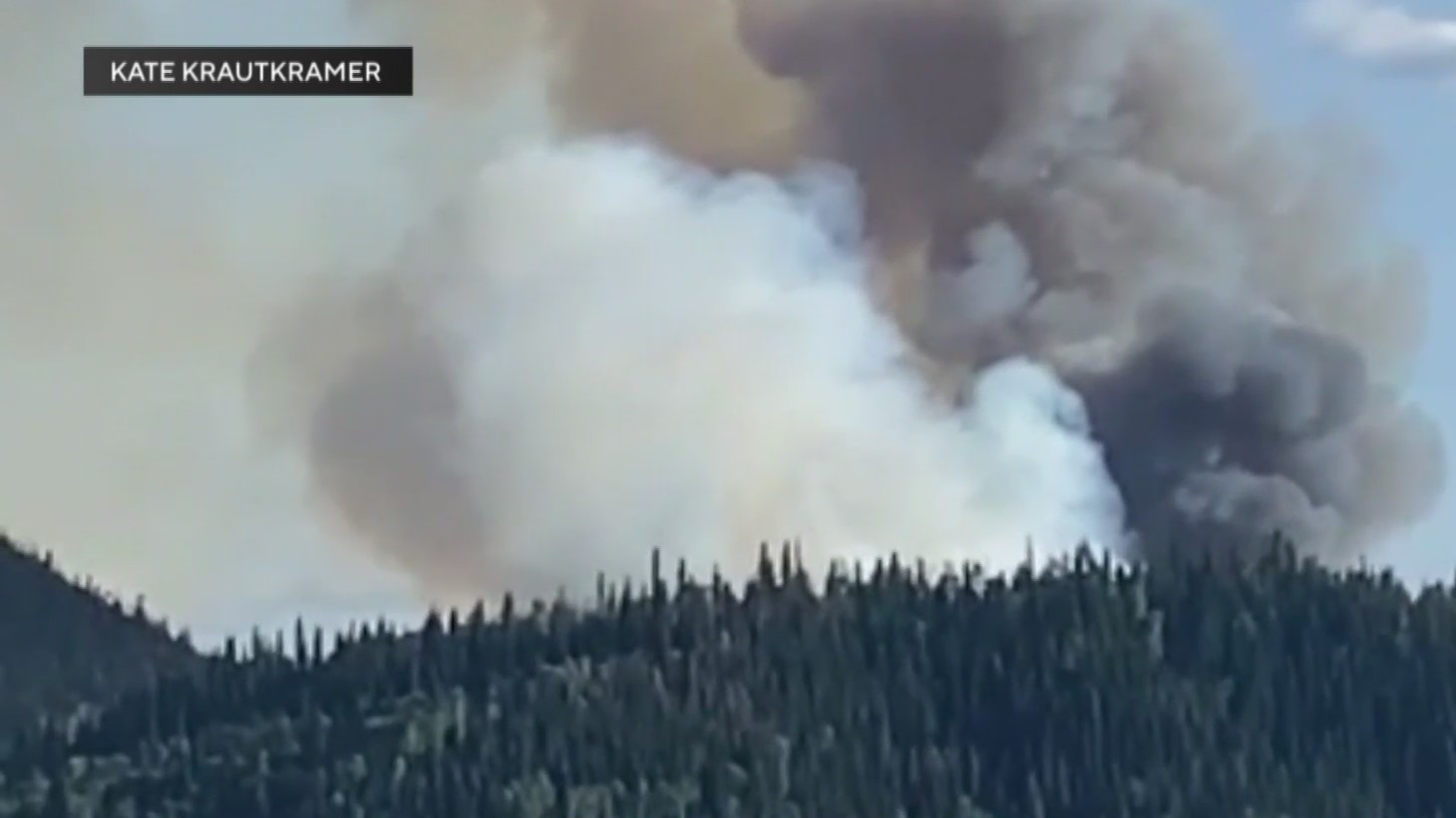 Wildfires in western Colorado growing rapidly, offer new threats