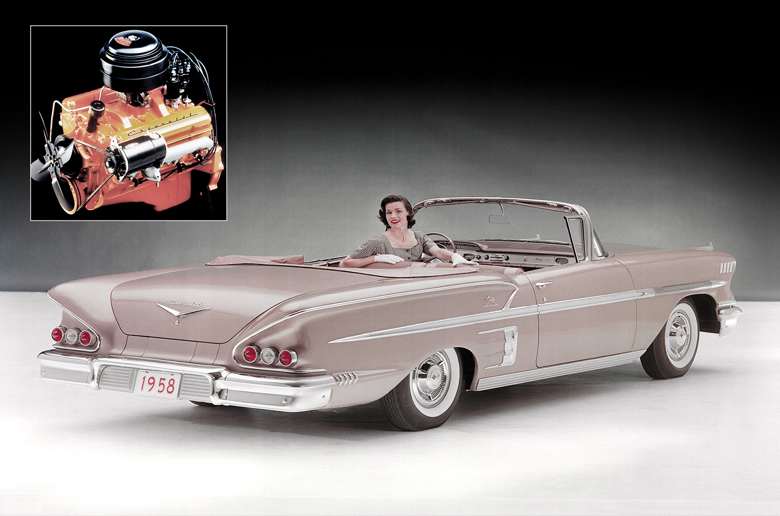 De iconische auto's van de Chevrolet small block V8