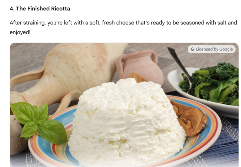 I learned all about cheese with Gemini's Guided Learning feature, and ...