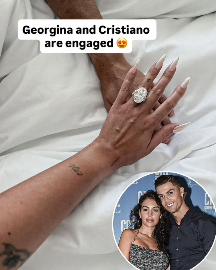 Global star Ronaldo is finally getting married! Diamond Engagement Ring ...