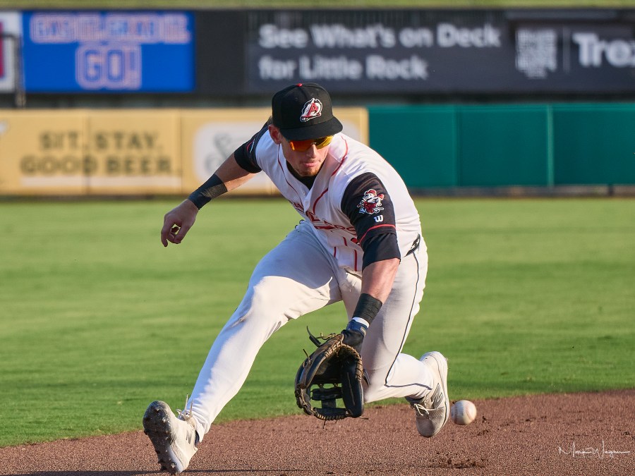 Top prospect Colt Emerson flashes defense, power in Travelers debut