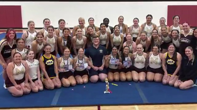 Cheerleading: 9 Minot Magicians get invited to perform in events around ...