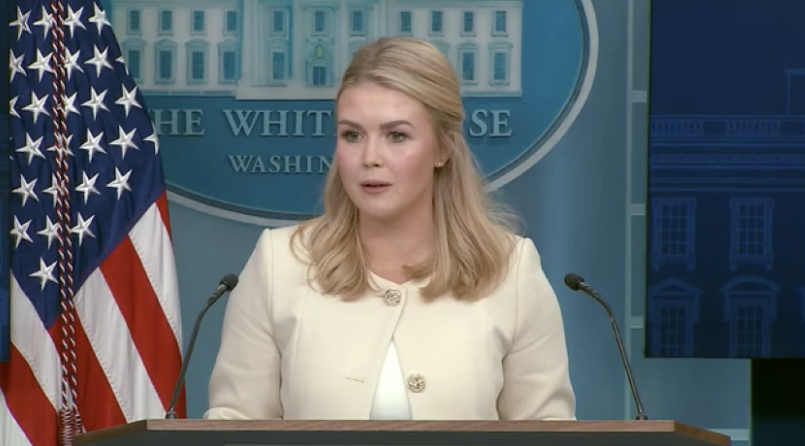 'We Think It's Despicable': When Karoline Leavitt Snapped, Lectured ...