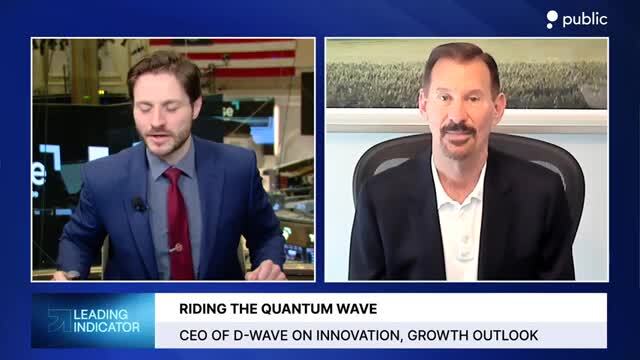 D-Wave CEO on Quantum Computing’s Future, Why Nvidia CEO is ‘Wrong’