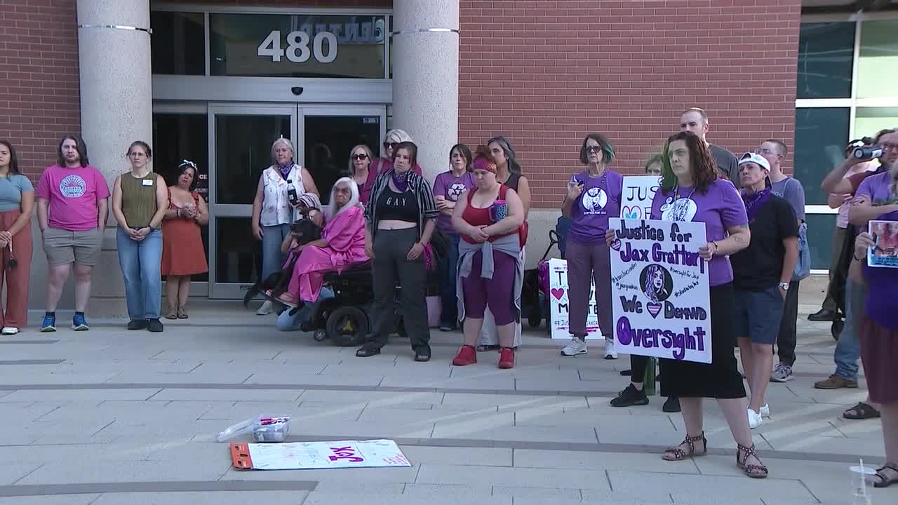 LGBTQ+ community packs Lakewood City Council meeting in support of Jax ...