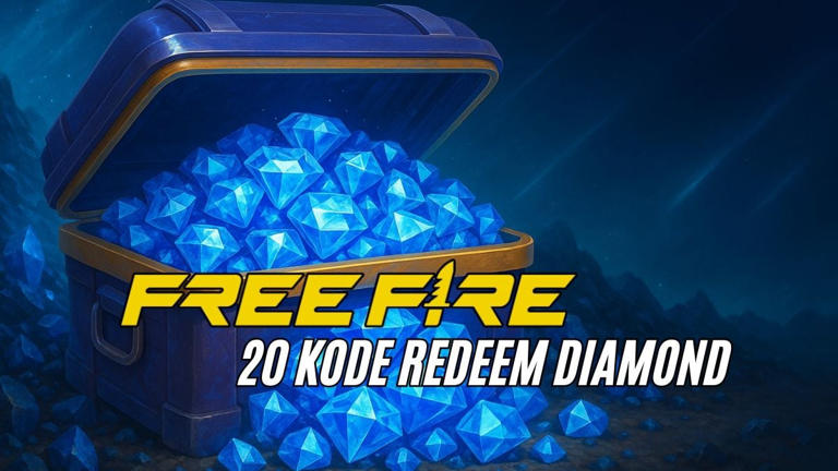 Kode Redeem FF Khusus Diamond Hari Ini, Tukarkan untuk Dapatkan Item ...