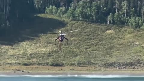 US: Crosho Fire Breaks Out Near Crosho Lake, CO, Prompting Evacuation