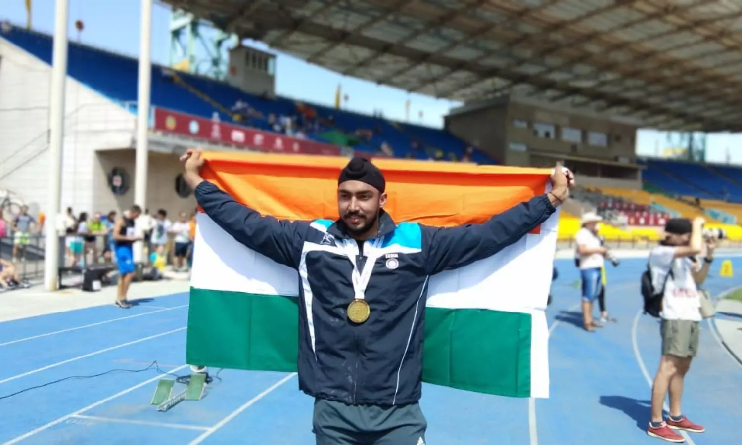 National Games gold winner Gagandeep Singh banned for doping