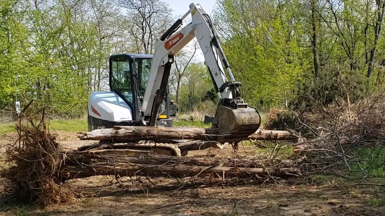 Cabin Build Ep. 19: Dismantling the Red Cedar Pile for VRBO Project
